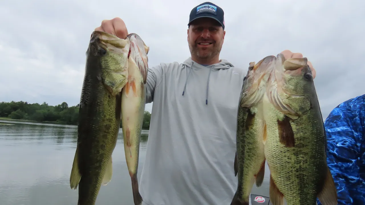 How to Locate Bream Beds - Fish Lake Guntersville Guide Service
