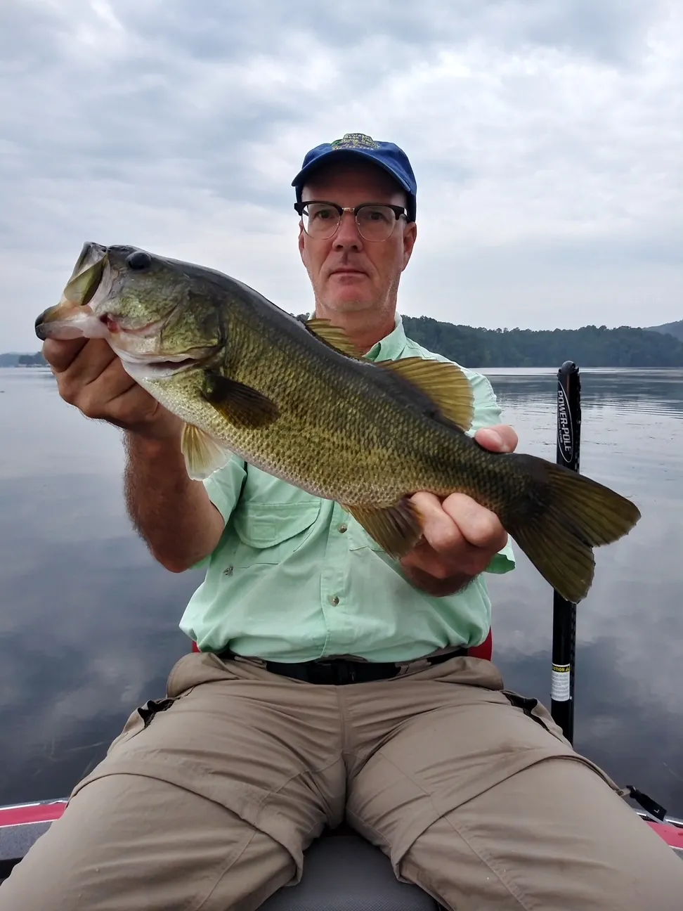 Fall Cranking Anyone - Fish Lake Guntersville Guide Service