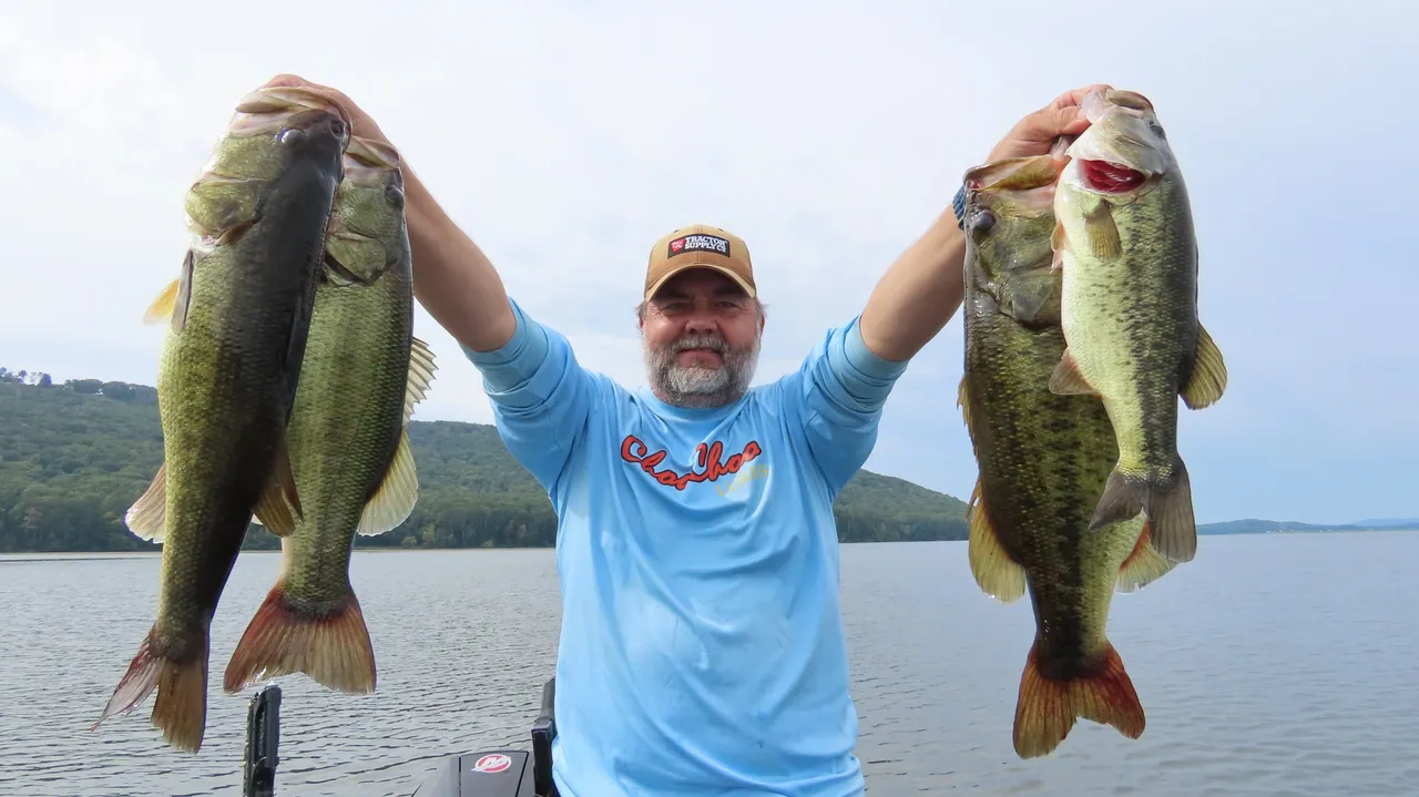 Dropping Water Temps - Fish Lake Guntersville Guide Service