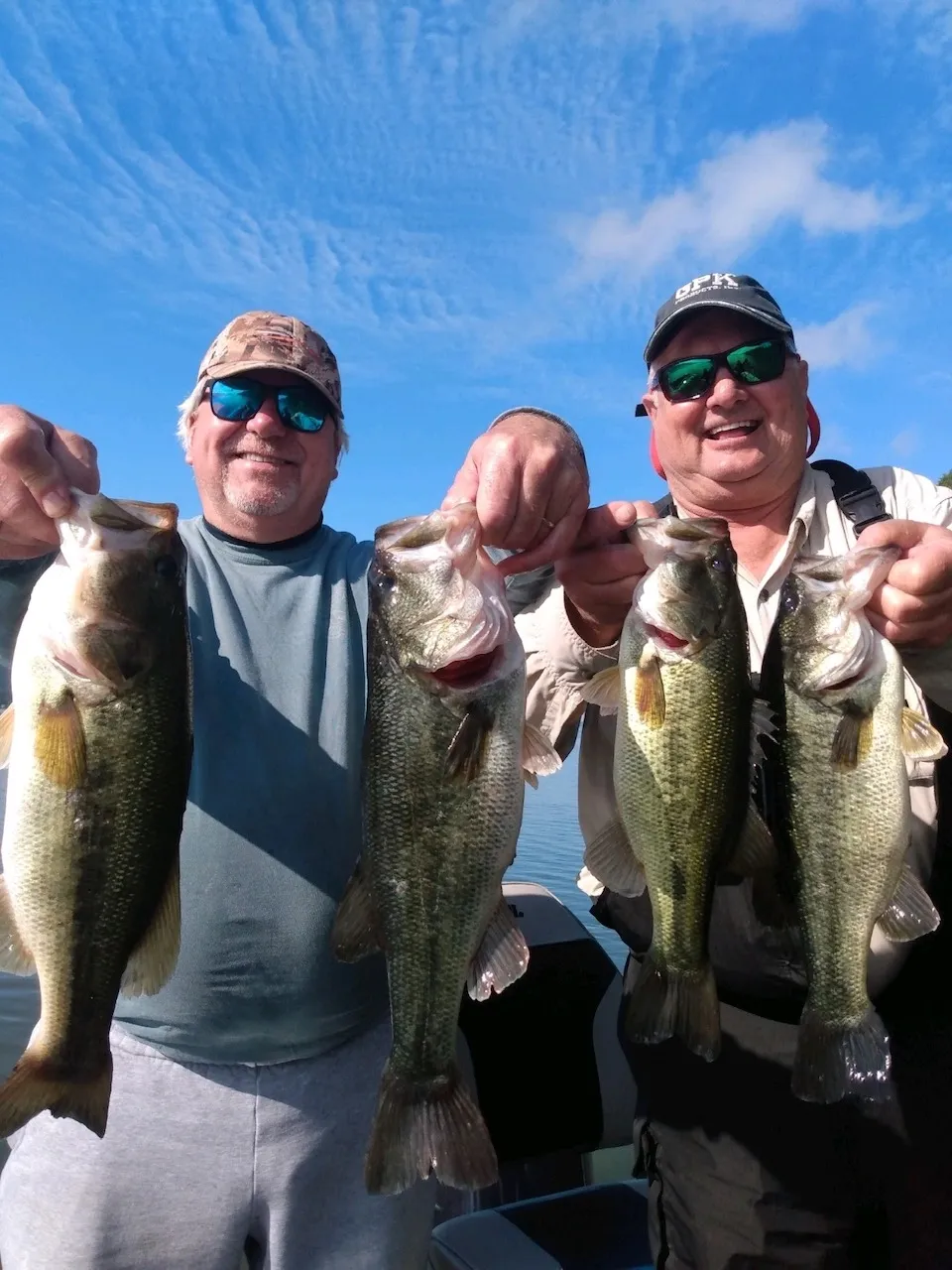 Correct Rod Tip Positioning - Fish Lake Guntersville Guide Service