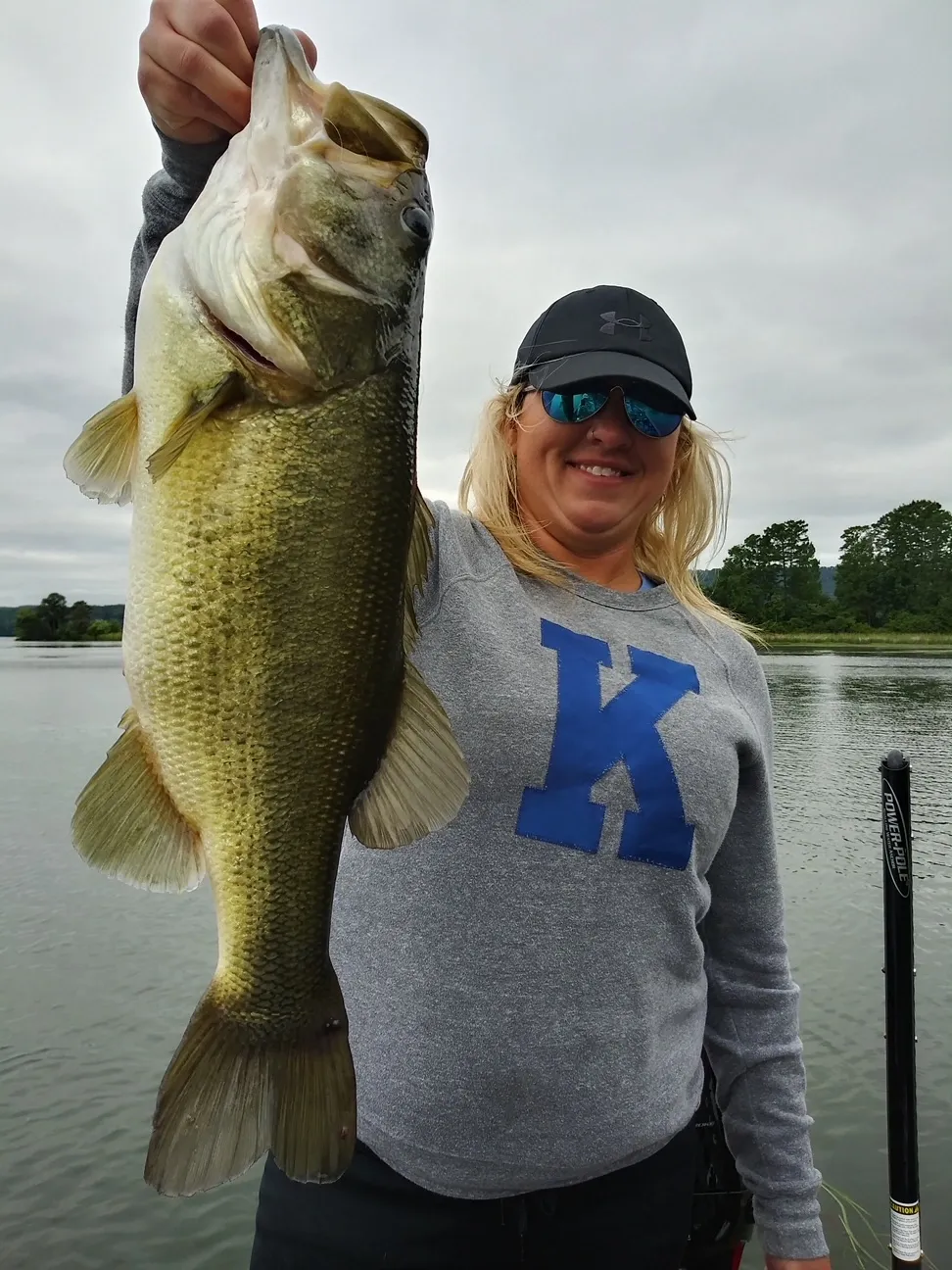 Hog Week in Summer - Fish Lake Guntersville Guide Service