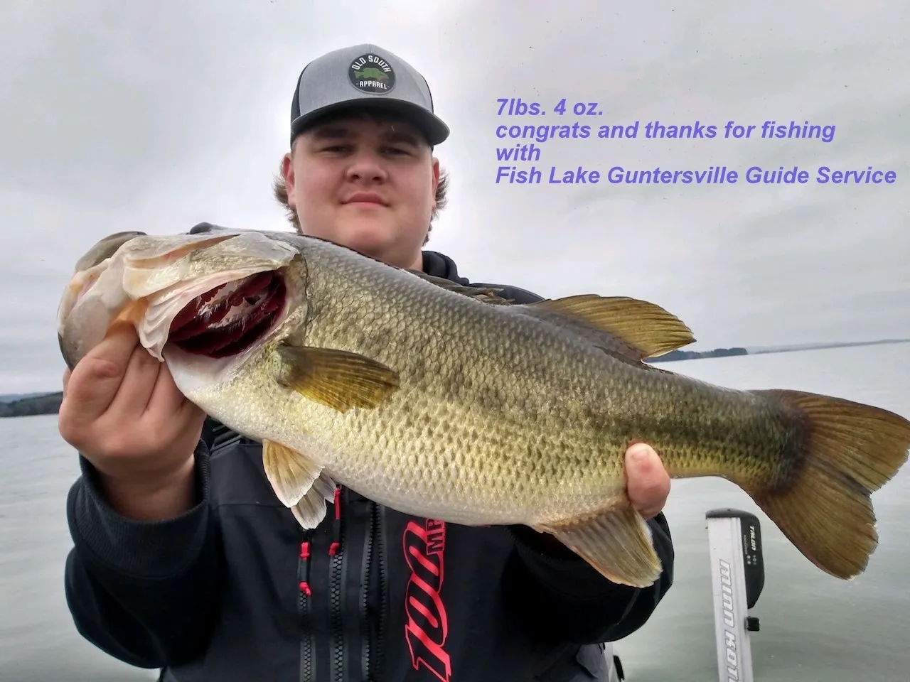 Targets for Winter Fishing - Fish Lake Guntersville Guide Service