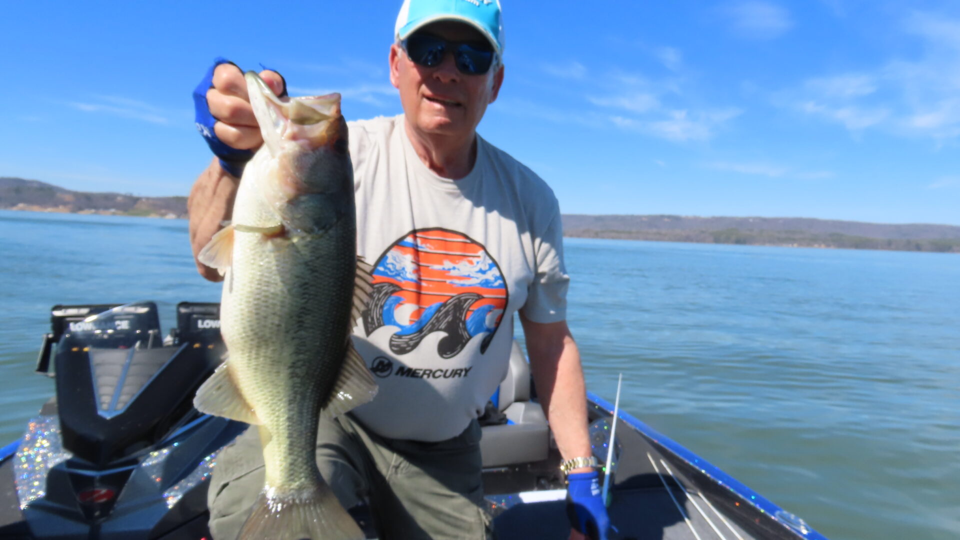 Tips for Fishing in the Wind - Fish Lake Guntersville Guide Service